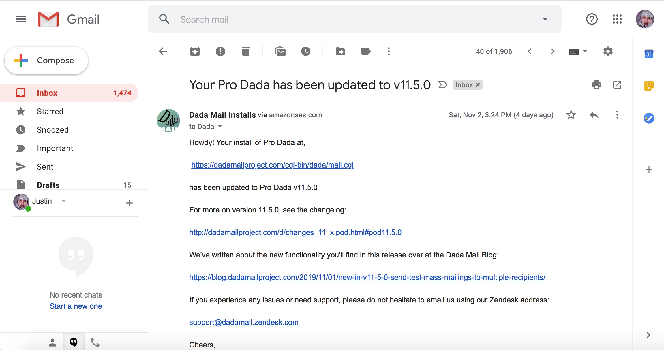 Setting up a private notification system with Dada Mail – Dada Mail Blog